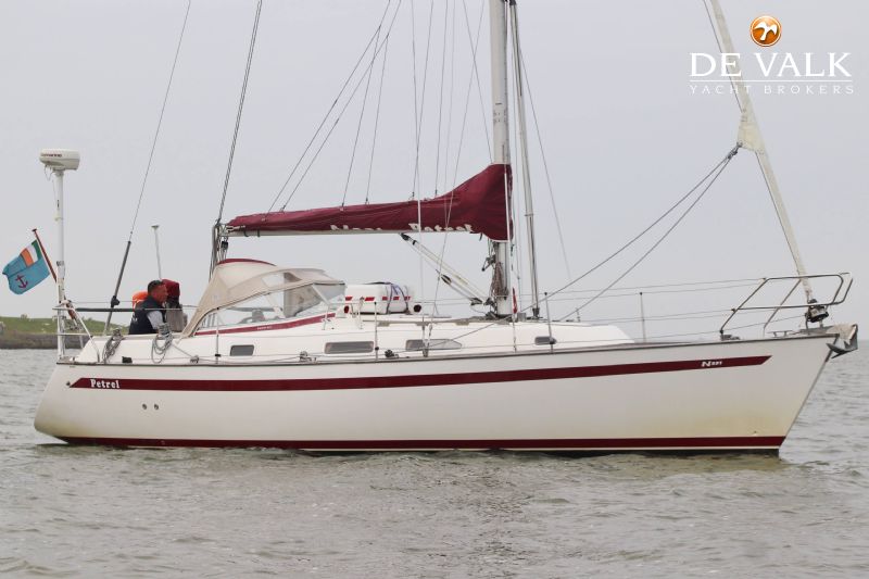NAJAD 331 sailing yacht for sale | De Valk Yacht Brokers