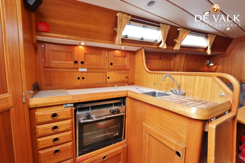 NAJAD 331 sailing yacht for sale | De Valk Yacht Brokers