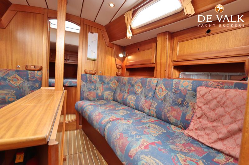 NAJAD 331 sailing yacht for sale | De Valk Yacht Brokers