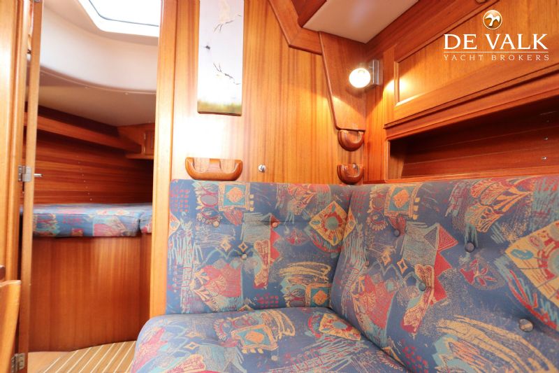 NAJAD 331 sailing yacht for sale | De Valk Yacht Brokers