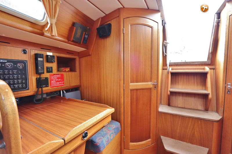 NAJAD 331 sailing yacht for sale | De Valk Yacht Brokers