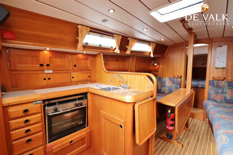 NAJAD 331 sailing yacht for sale | De Valk Yacht Brokers