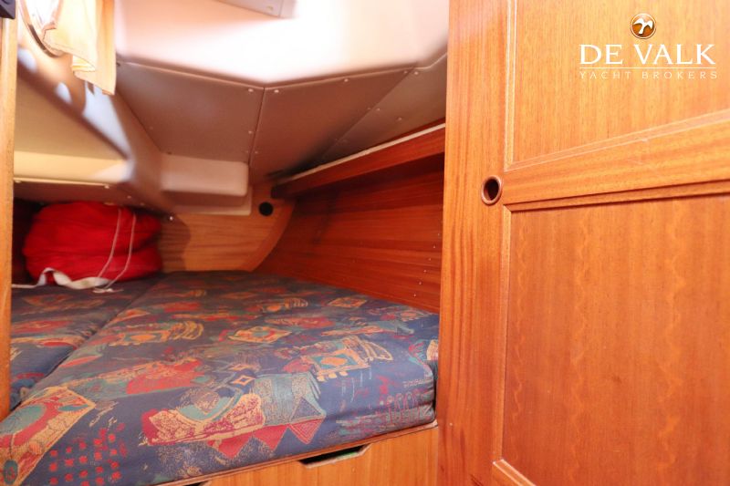 NAJAD 331 sailing yacht for sale | De Valk Yacht Brokers