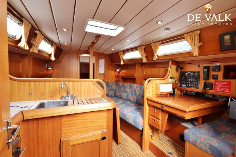 NAJAD 331 sailing yacht for sale | De Valk Yacht Brokers