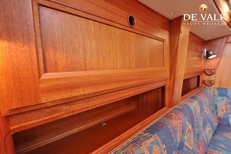 NAJAD 331 sailing yacht for sale | De Valk Yacht Brokers