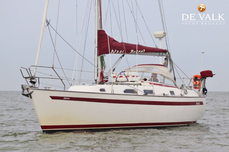 NAJAD 331 sailing yacht for sale | De Valk Yacht Brokers