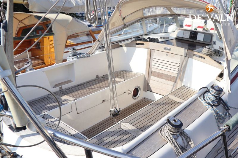 NAJAD 331 sailing yacht for sale | De Valk Yacht Brokers