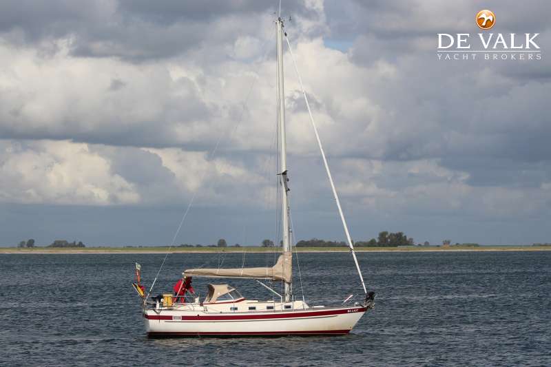 NAJAD 343 sailing yacht for sale | De Valk Yacht broker