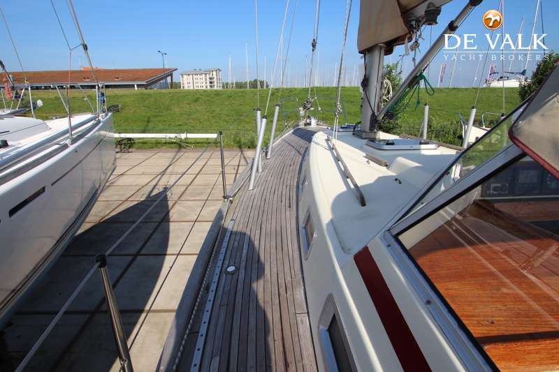NAJAD 343 sailing yacht for sale | De Valk Yacht broker