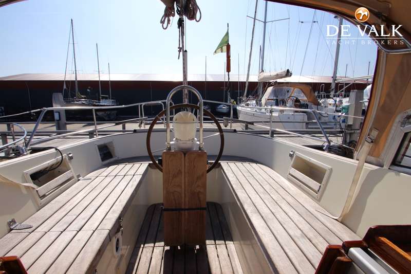 NAJAD 343 sailing yacht for sale | De Valk Yacht broker