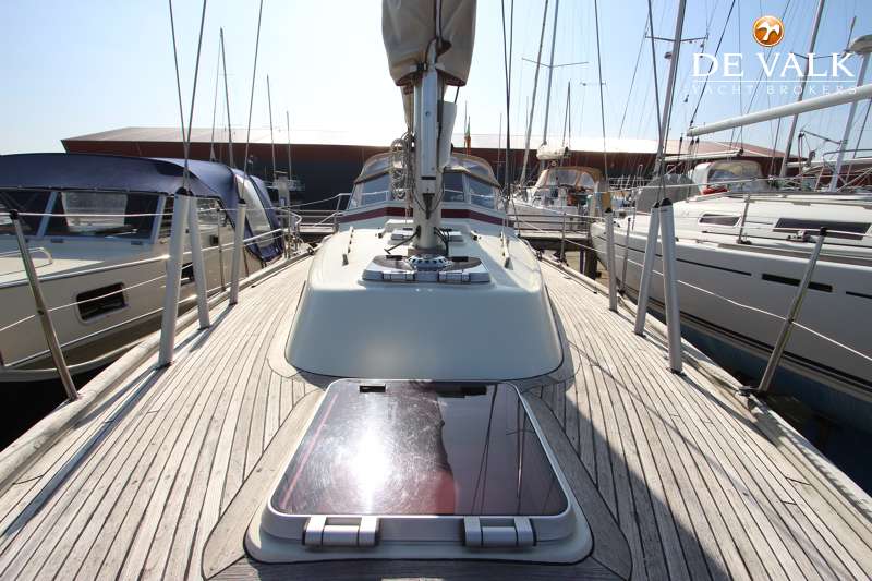 NAJAD 343 sailing yacht for sale | De Valk Yacht broker
