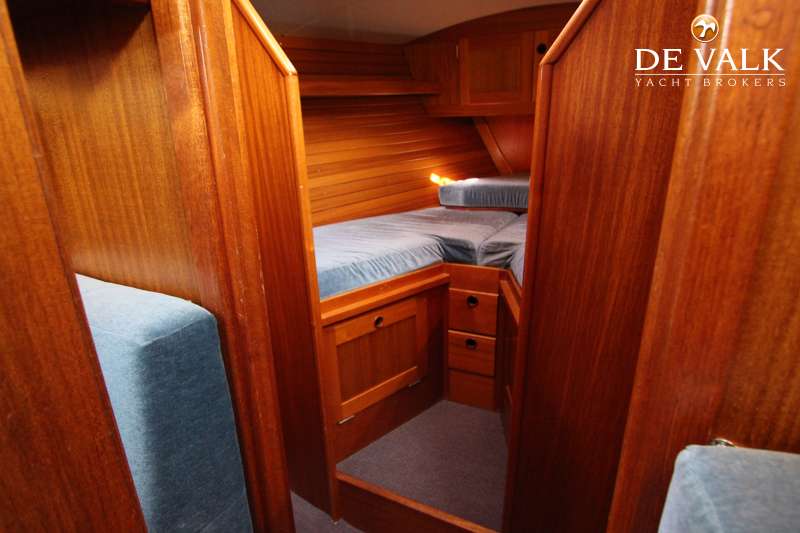 NAJAD 343 sailing yacht for sale | De Valk Yacht broker