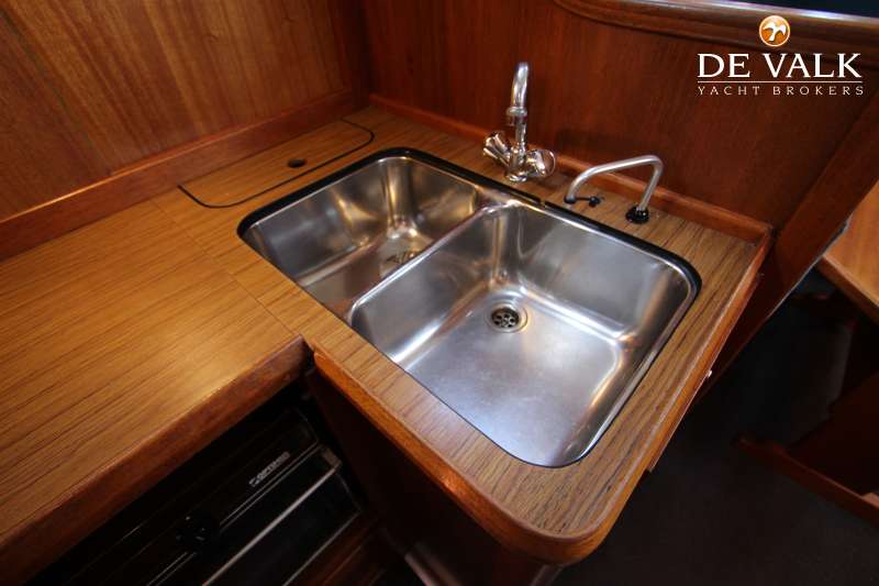 NAJAD 343 sailing yacht for sale | De Valk Yacht broker