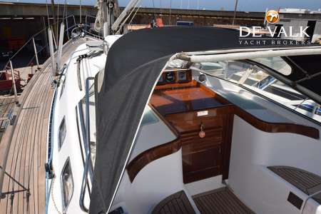 NAJAD 355 sailing yacht for sale | De Valk Yacht broker