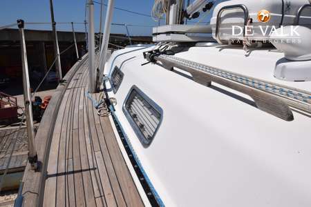 NAJAD 355 sailing yacht for sale | De Valk Yacht broker