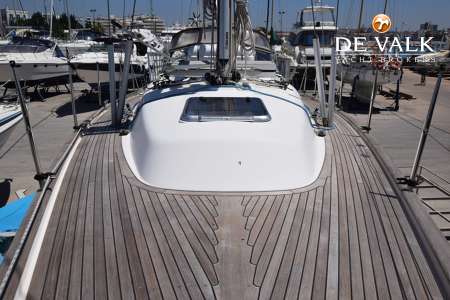 NAJAD 355 sailing yacht for sale | De Valk Yacht broker