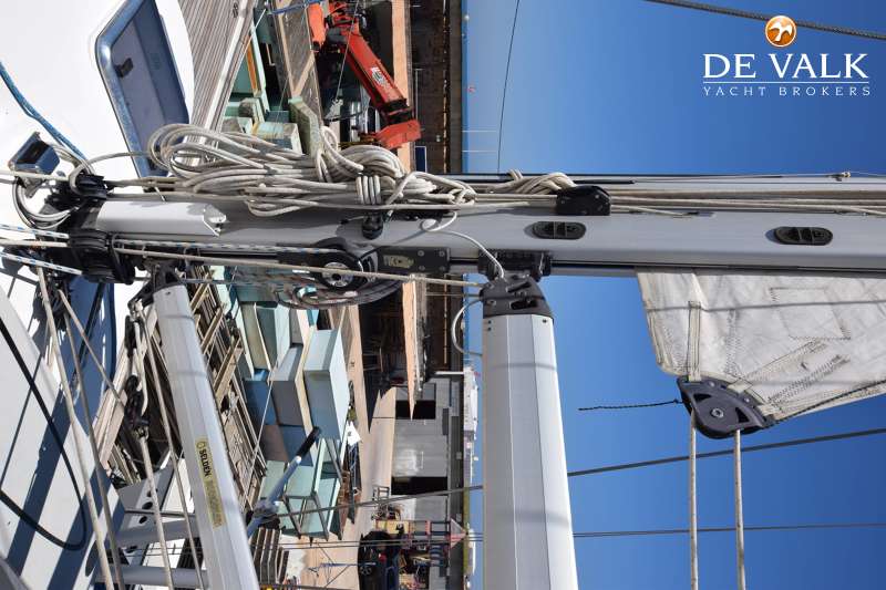 NAJAD 355 sailing yacht for sale | De Valk Yacht broker