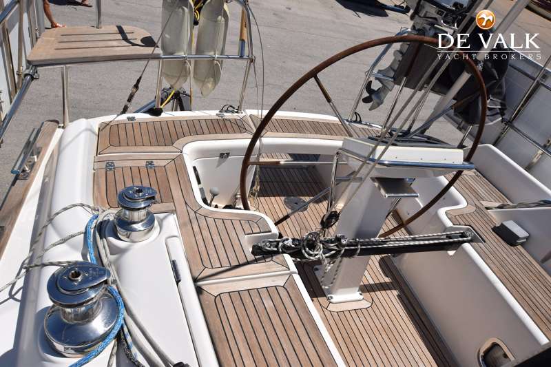 NAJAD 355 sailing yacht for sale | De Valk Yacht broker