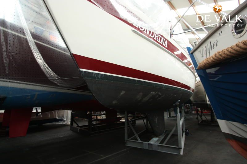 NAJAD 360 sailing yacht for sale | De Valk Yacht Brokers