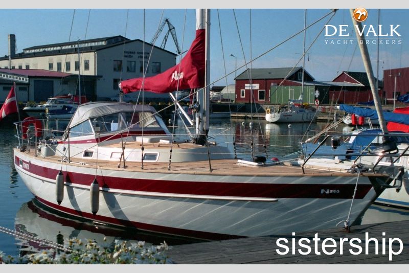 NAJAD 360 sailing yacht for sale | De Valk Yacht Brokers