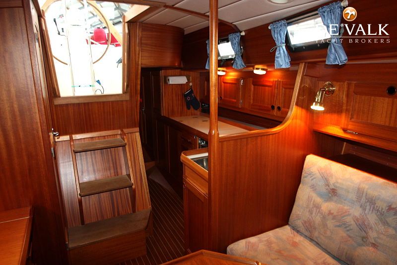 NAJAD 360 sailing yacht for sale | De Valk Yacht Brokers