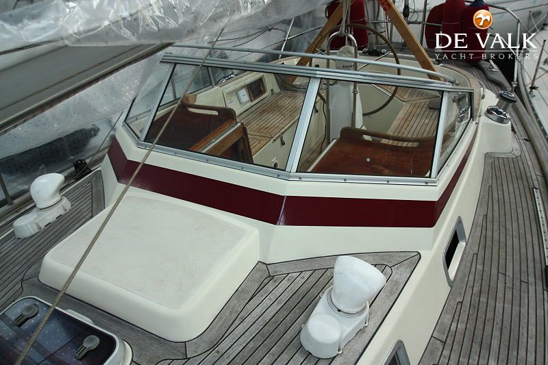 NAJAD 360 sailing yacht for sale | De Valk Yacht Brokers