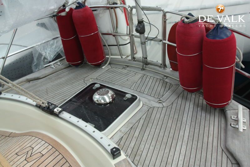 NAJAD 360 sailing yacht for sale | De Valk Yacht Brokers