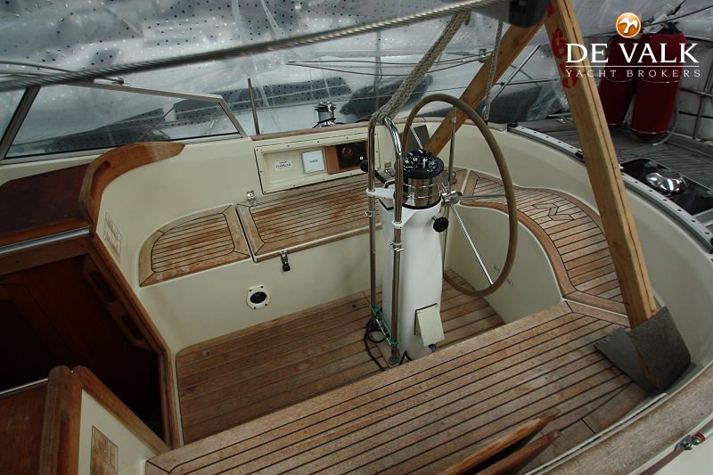 NAJAD 360 sailing yacht for sale | De Valk Yacht Brokers