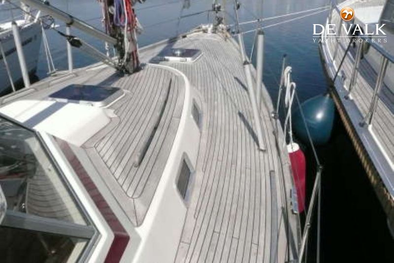 NAJAD 360 sailing yacht for sale | De Valk Yacht Brokers