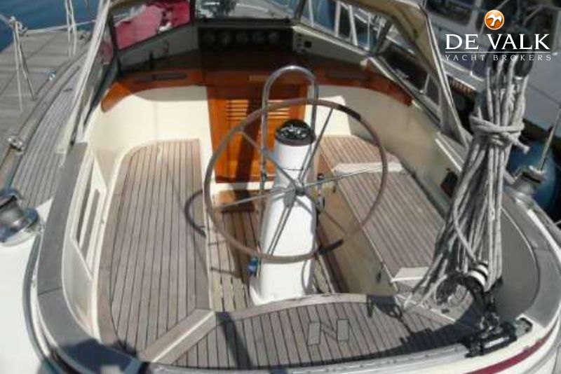NAJAD 360 sailing yacht for sale | De Valk Yacht Brokers