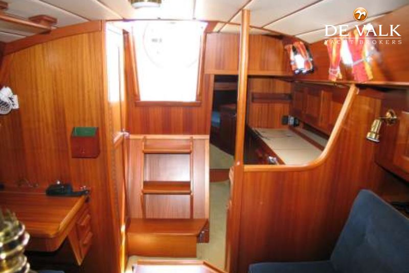 NAJAD 360 sailing yacht for sale | De Valk Yacht Brokers