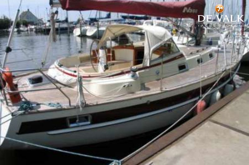 NAJAD 360 sailing yacht for sale | De Valk Yacht Brokers