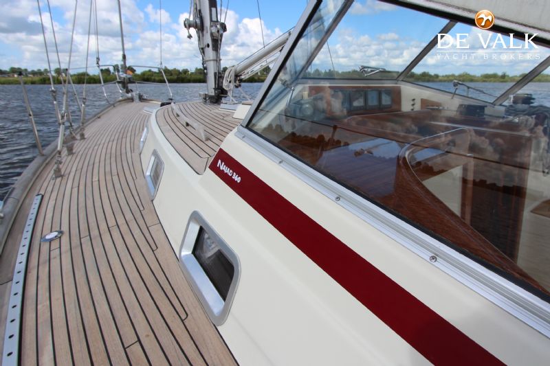 NAJAD 360 sailing yacht for sale | De Valk Yacht Brokers