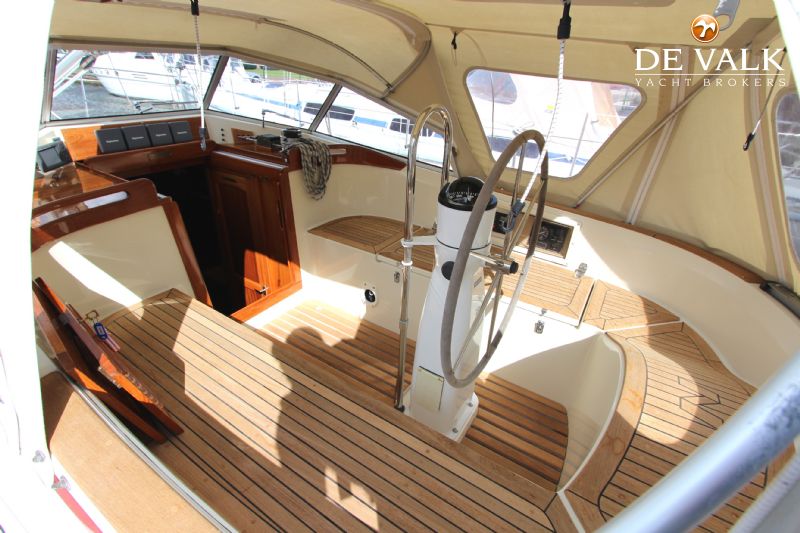 NAJAD 360 sailing yacht for sale | De Valk Yacht Brokers