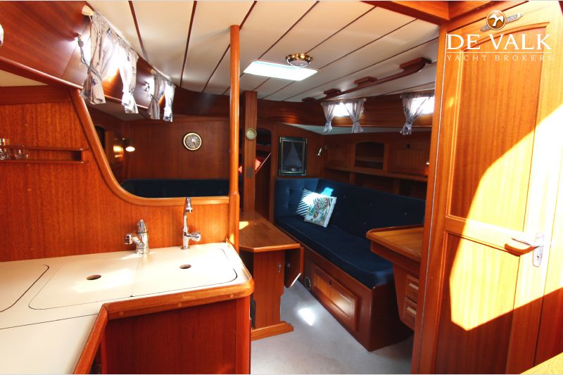 NAJAD 360 sailing yacht for sale | De Valk Yacht Brokers