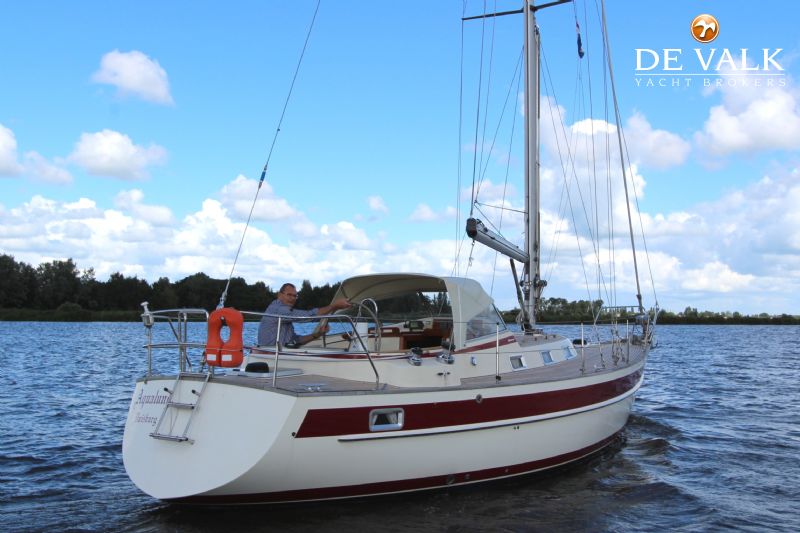 NAJAD 360 sailing yacht for sale | De Valk Yacht Brokers