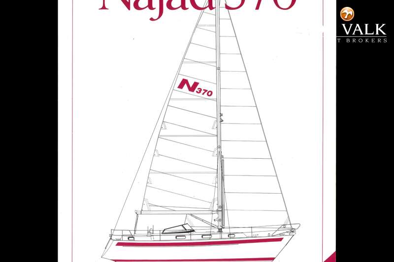 NAJAD 370 sailing yacht for sale | De Valk Yacht broker