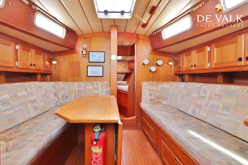NAJAD 370 sailing yacht for sale | De Valk Yacht broker