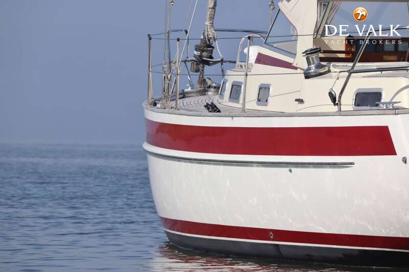 NAJAD 370 sailing yacht for sale | De Valk Yacht broker
