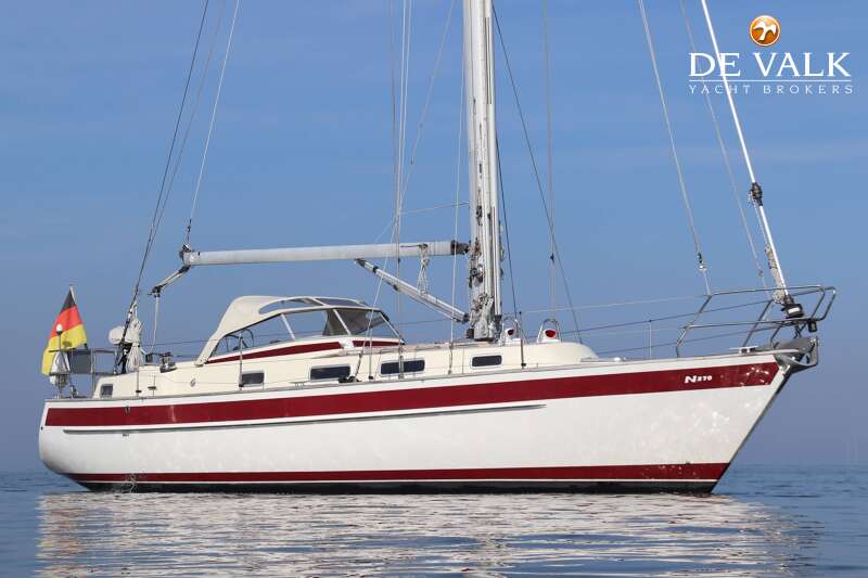 NAJAD 370 sailing yacht for sale | De Valk Yacht broker