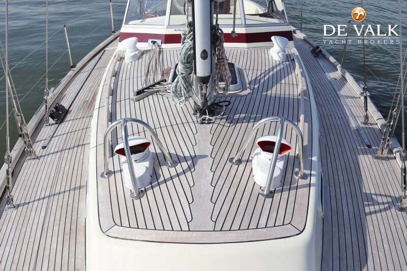 NAJAD 370 sailing yacht for sale | De Valk Yacht broker