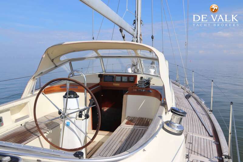 NAJAD 370 sailing yacht for sale | De Valk Yacht broker