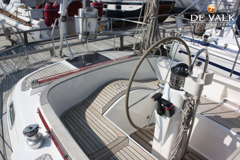 NAJAD 373 sailing yacht for sale | De Valk Yacht Brokers