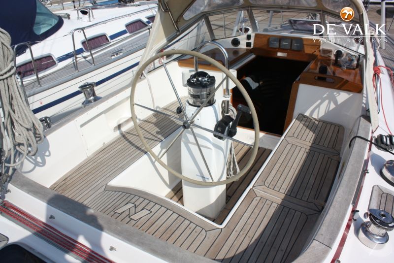 NAJAD 373 sailing yacht for sale | De Valk Yacht Brokers