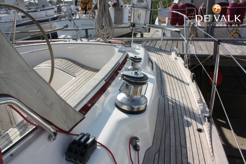 NAJAD 373 sailing yacht for sale | De Valk Yacht Brokers