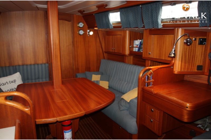 NAJAD 373 sailing yacht for sale | De Valk Yacht Brokers