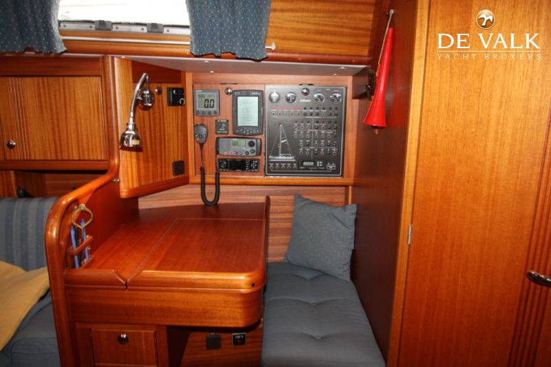 NAJAD 373 sailing yacht for sale | De Valk Yacht Brokers