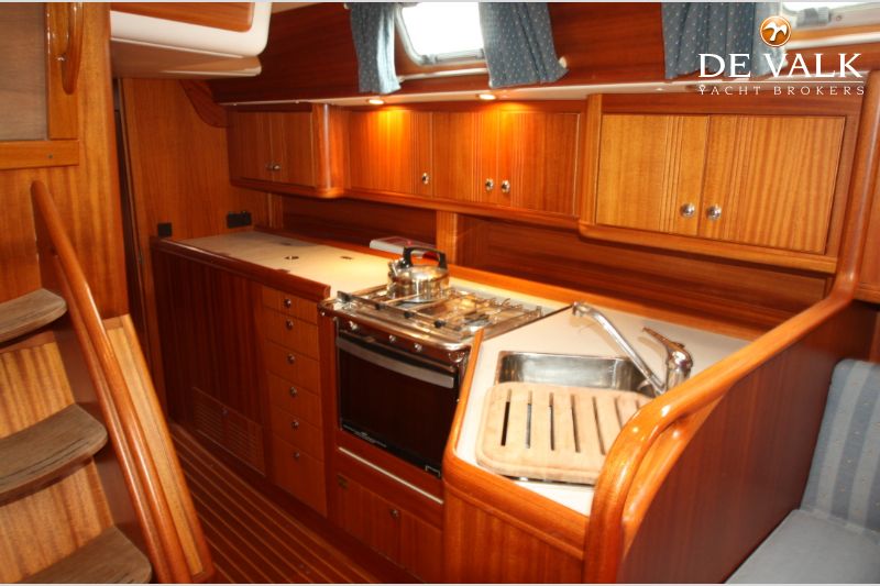 NAJAD 373 sailing yacht for sale | De Valk Yacht Brokers