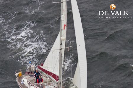 NAJAD 373 sailing yacht for sale | De Valk Yacht broker