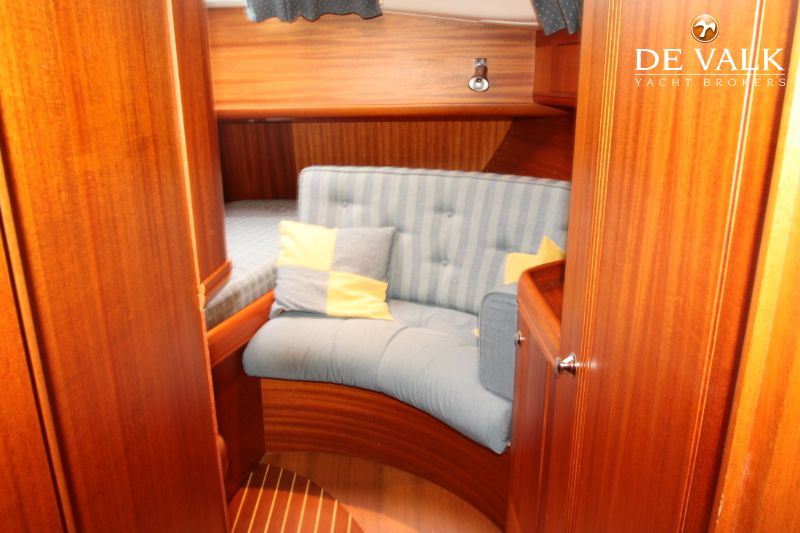 NAJAD 373 sailing yacht for sale | De Valk Yacht Brokers